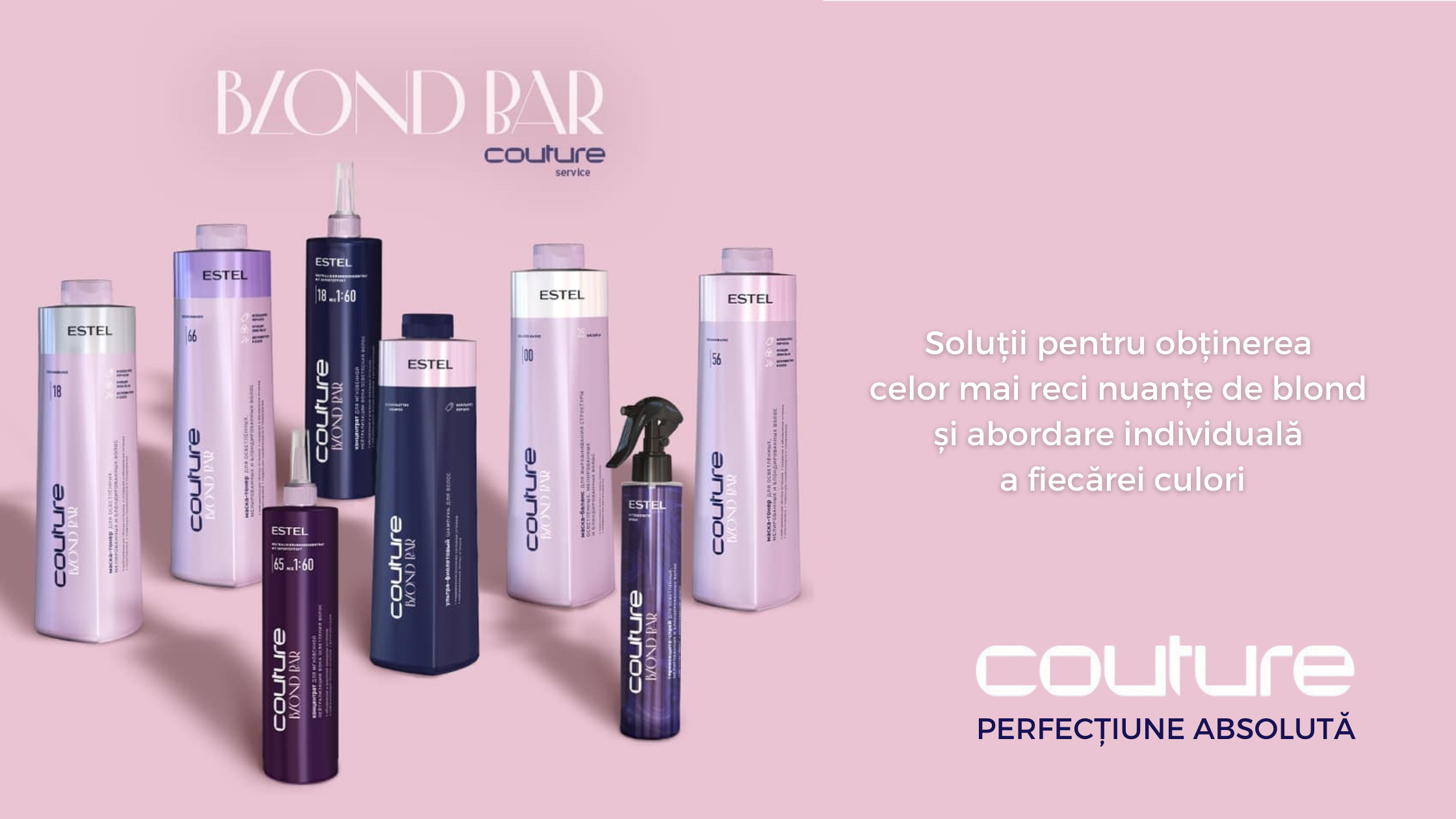 Blond Bar Couture Service - pentru ingrijirea celor mai reci nuante de ...